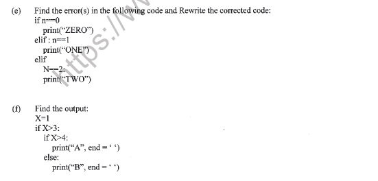 Cbse Class 11 Informatics Practices Question Paper Set P Solved